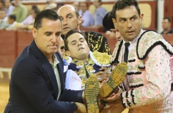 El doctor sobre Daniel Luque: "Llegó con los intestinos por fuera ...